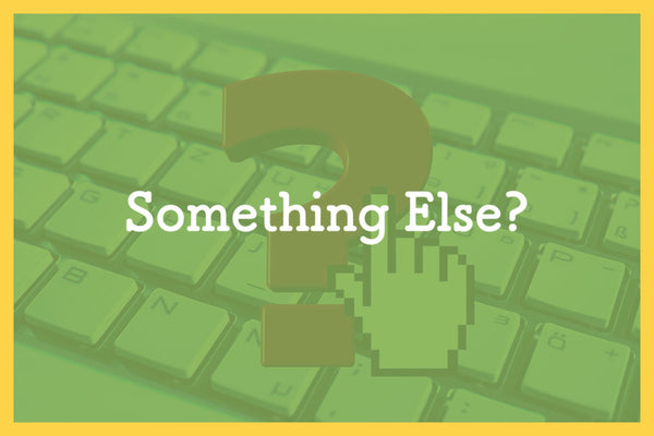 Something Else? - ICC
